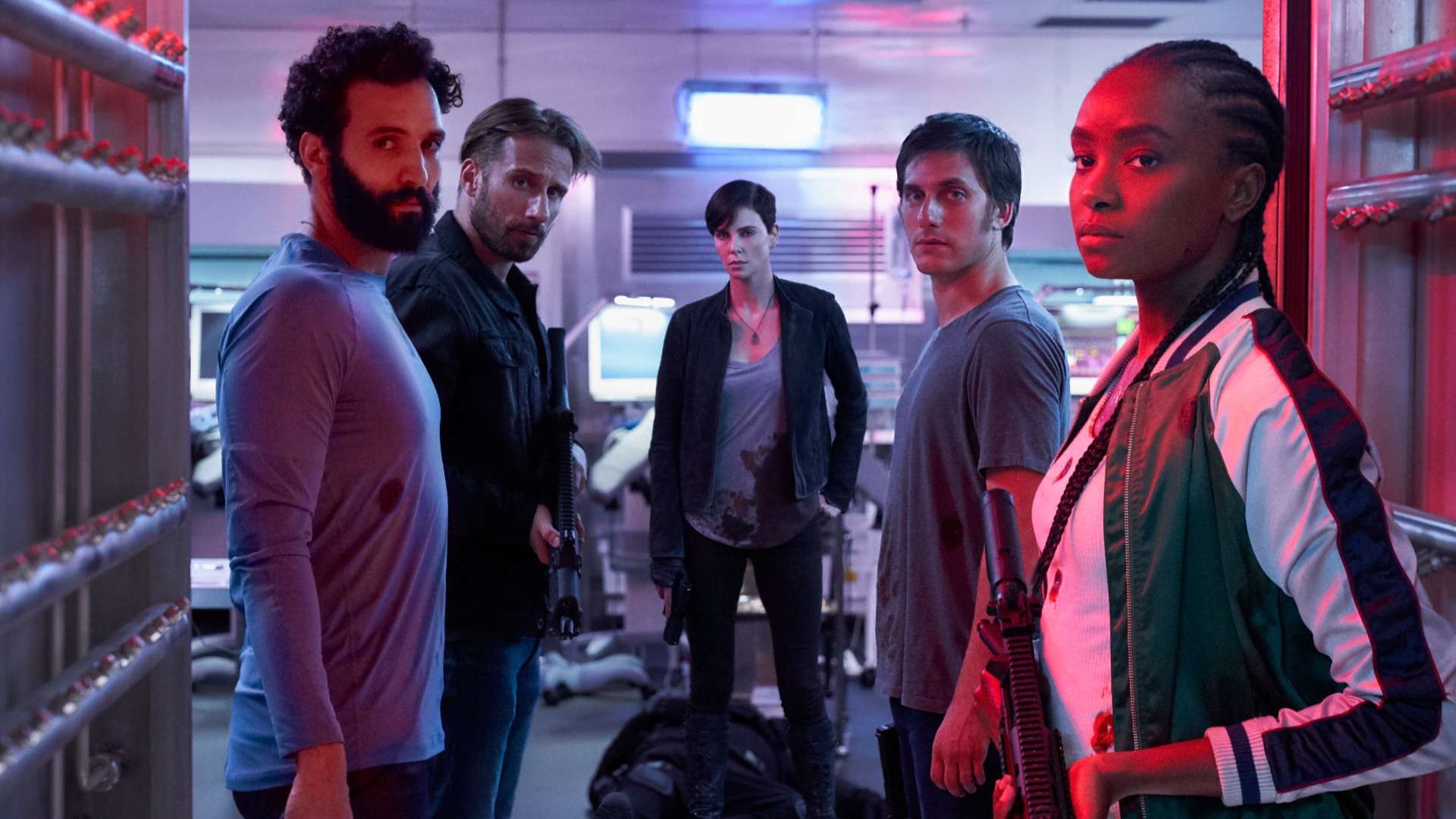 The Old Guard Film İncelemesi - Sinema Hanedanı