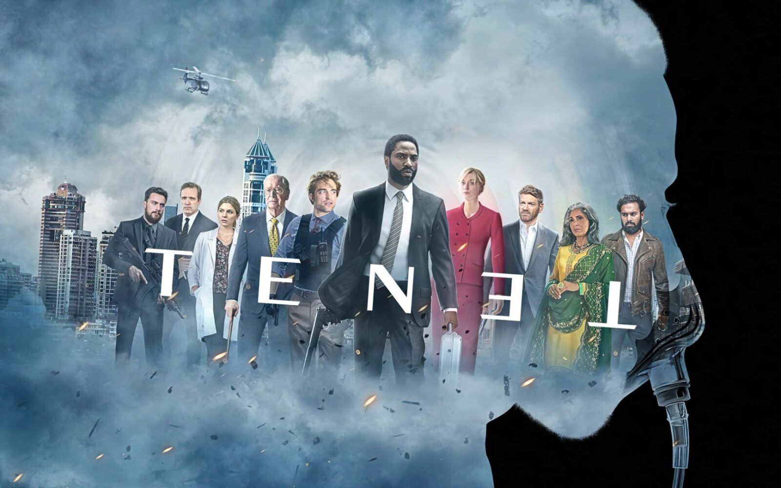TENET Film İncelemesi | Christopher Nolan'ın Yeni Gözdesi - Sinema Hanedanı